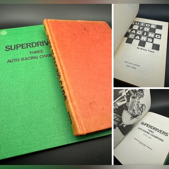 Vintage | Other | Vintage Car Racing Books Vintage Hot Rod Rat Rod Book ...